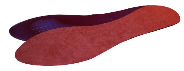 CUTOUT SILICONE INSOLES WITH COVER